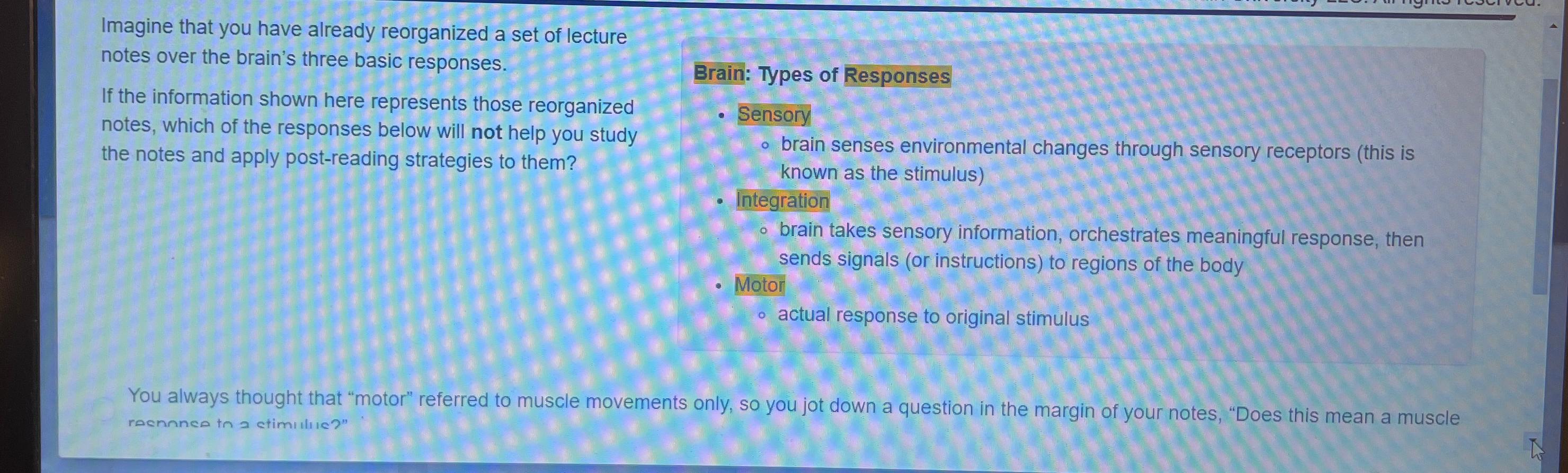 Imagine that you have already reorganized a set of | Chegg.com