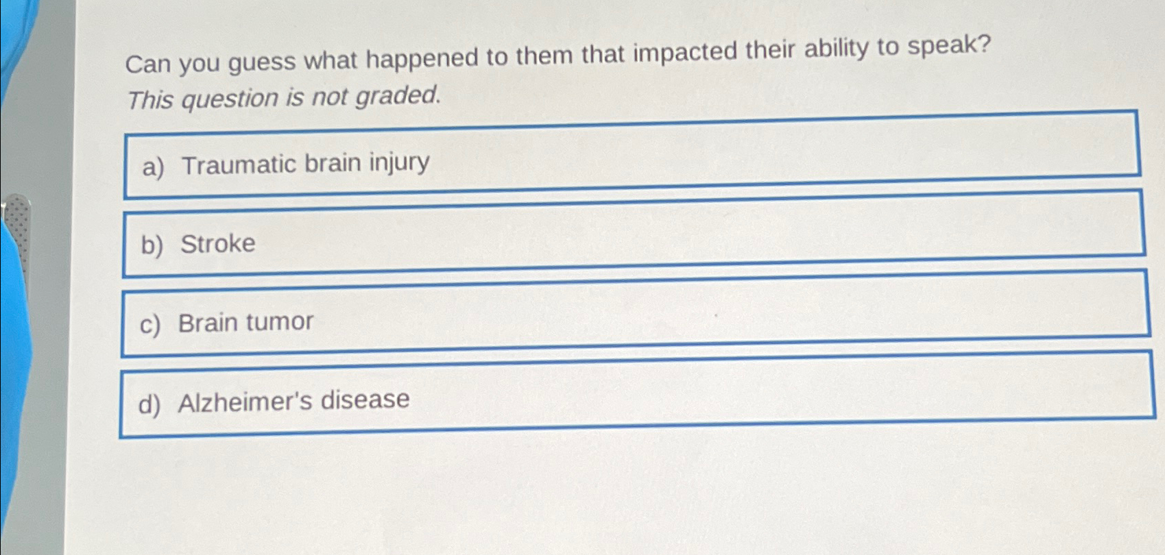 Solved Can you guess what happened to them that impacted | Chegg.com