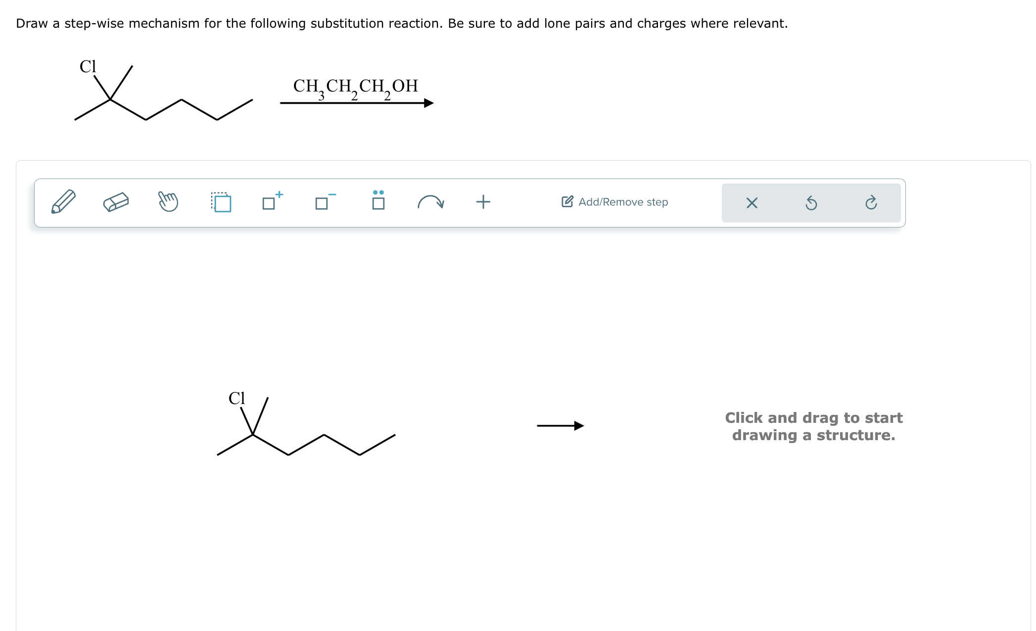 Solved Draw a step-wise mechanism for the following | Chegg.com