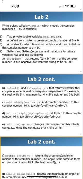 Solved complex number is real or imaginary, respectively. | Chegg.com