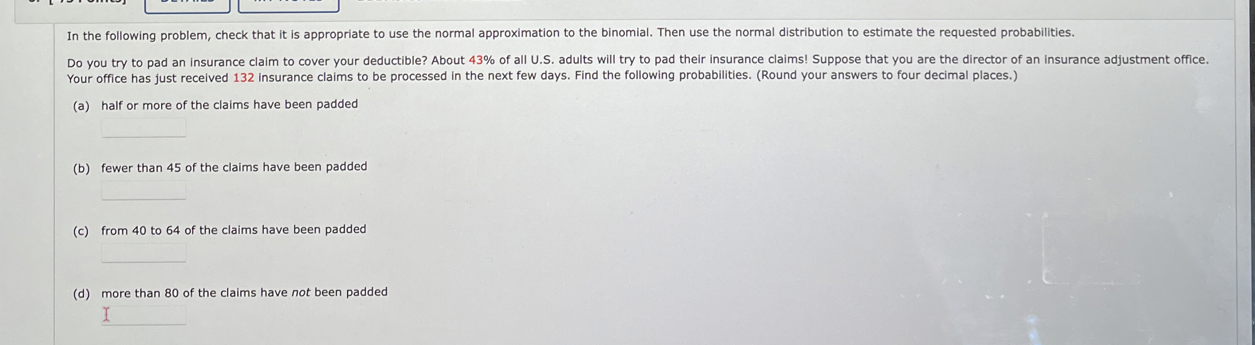 Solved In The Following Problem Check That It Is