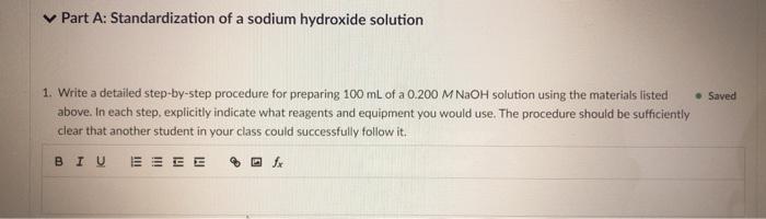 Solved Titrations & Determination of an Unknown Acid | Chegg.com
