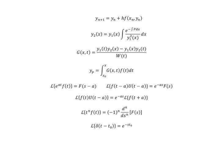Solved Problem 3: [15 pts] Solve the following exact | Chegg.com