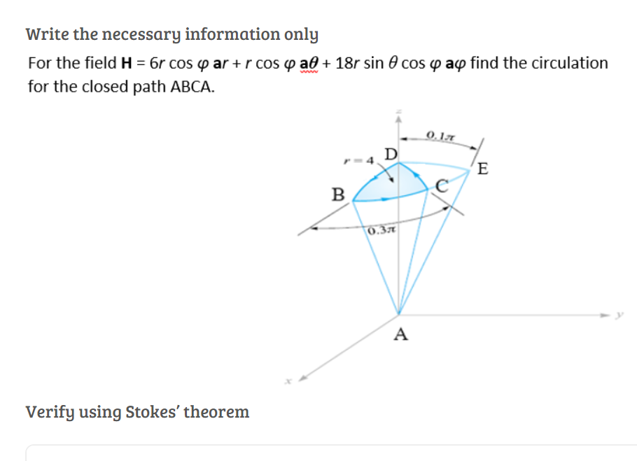 Write the necessary information onlyFor the field | Chegg.com