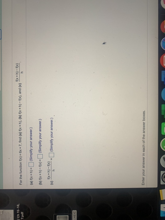 Solved Without graphing, determine whether the following | Chegg.com