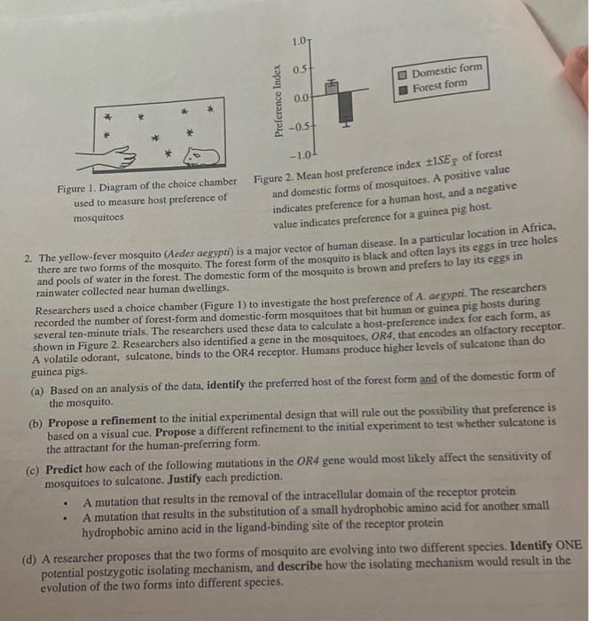Solved Figure 1. Diagram of the choice chamber used to | Chegg.com