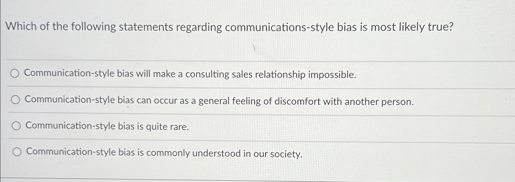 Solved Which of the following statements regarding | Chegg.com