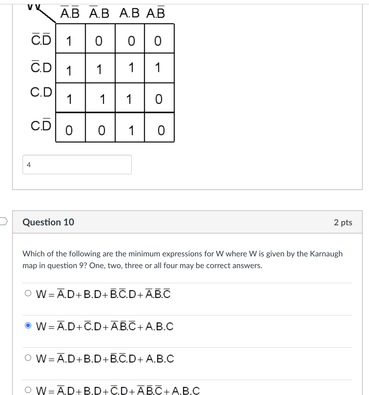 Solved TOp one is Q9 ﻿and bottom is Q10 | Chegg.com
