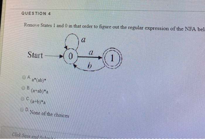 Solved Question 1 Which Of The Following Strings Is A Part