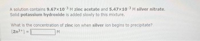 Solved Solubility Product Constants (Ksp at 25∘C)Solubility | Chegg.com