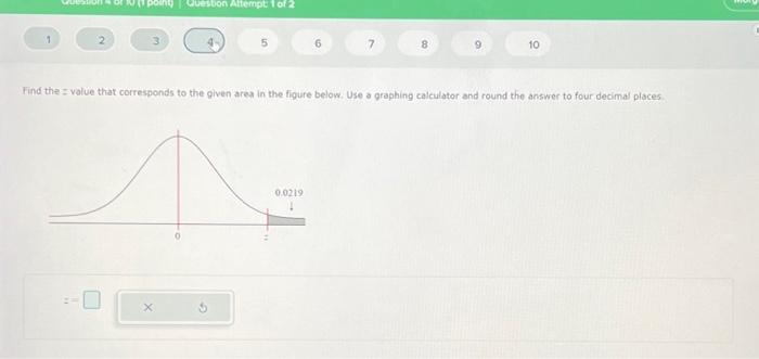 Solved calculator and round the answer to four decimal | Chegg.com