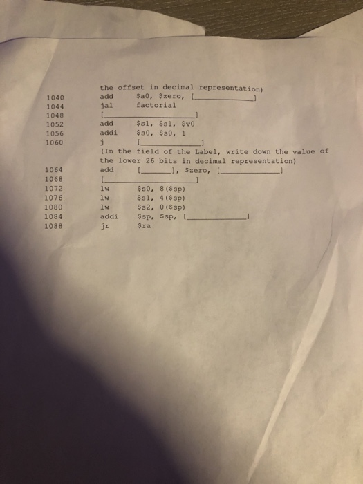 Solved 7. (20 points) Consider the following C function and | Chegg.com
