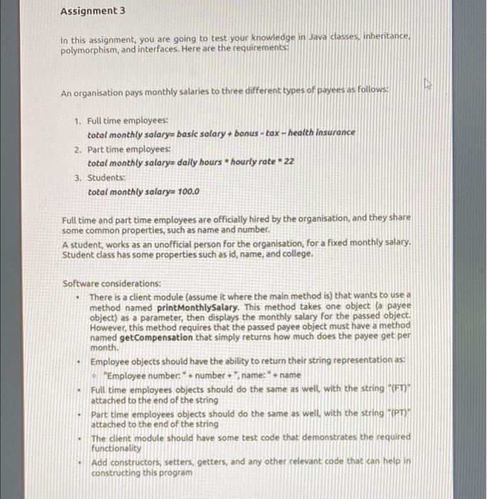 Solved Assignment 3 In this assignment, you are going to | Chegg.com