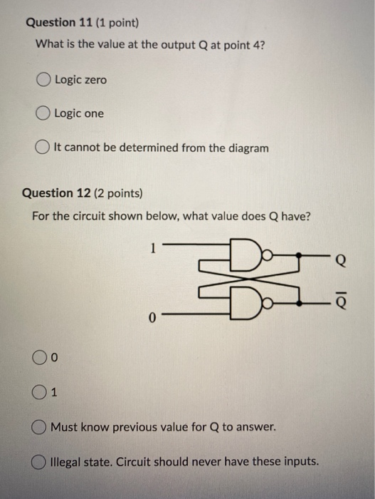 Solved D Latch Timing Diagram The Figure Shown Below 2565
