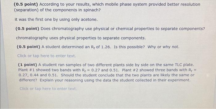 Solved Data Table 1 Point Complete The Table Below For 3252