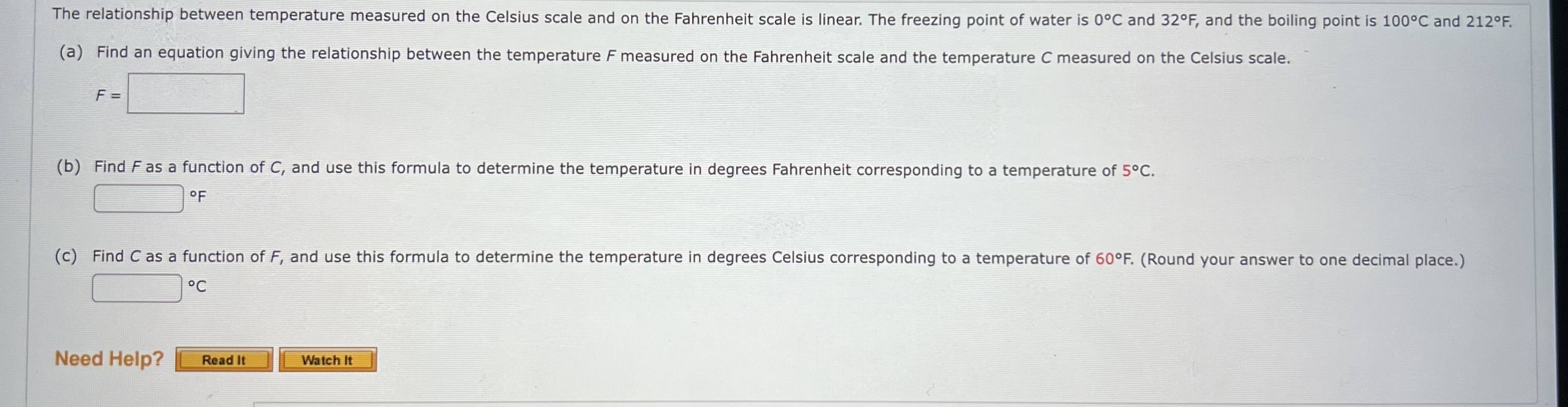 Solved (a) ﻿Find an equation giving the relationship between | Chegg.com