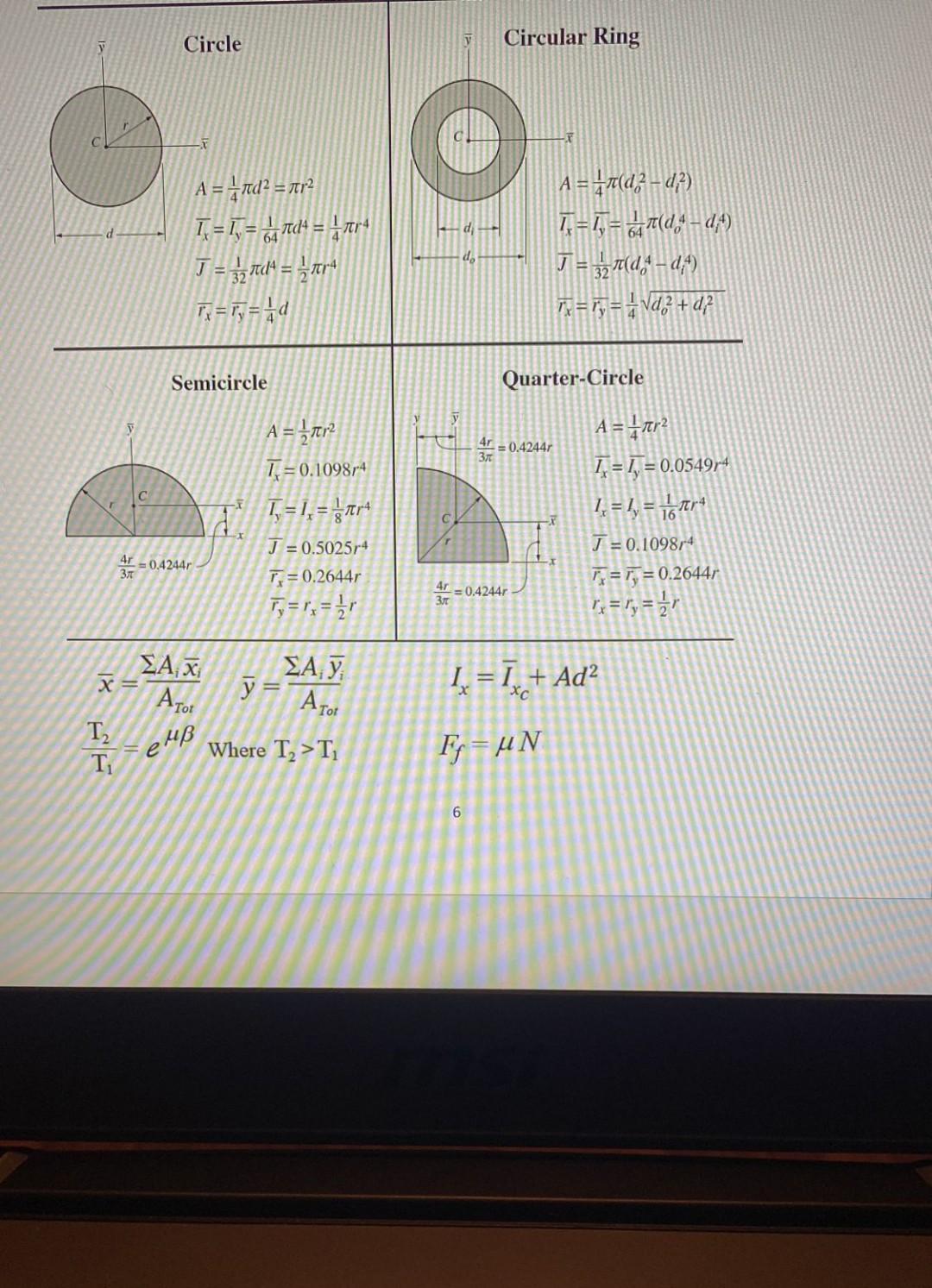 Solved 2. Calculate the moment of inertia of the cross | Chegg.com
