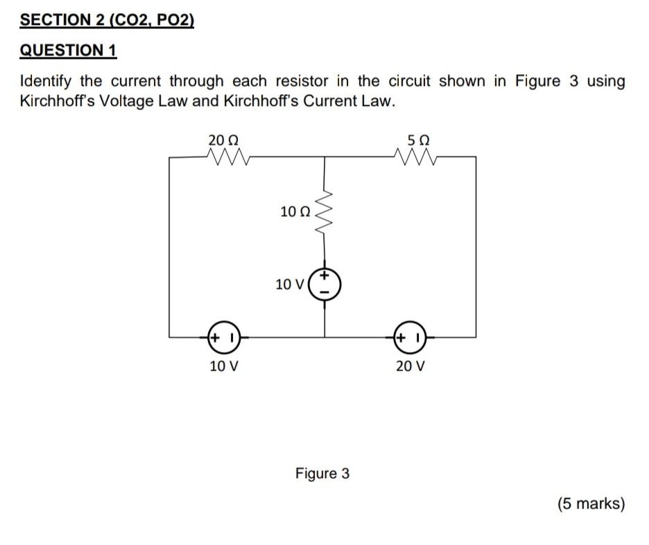 Solved Identify the current through each resistor in the | Chegg.com