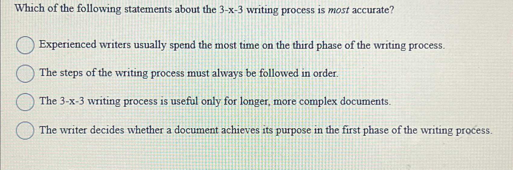 Solved Which of the following statements about the 3-x-3 | Chegg.com