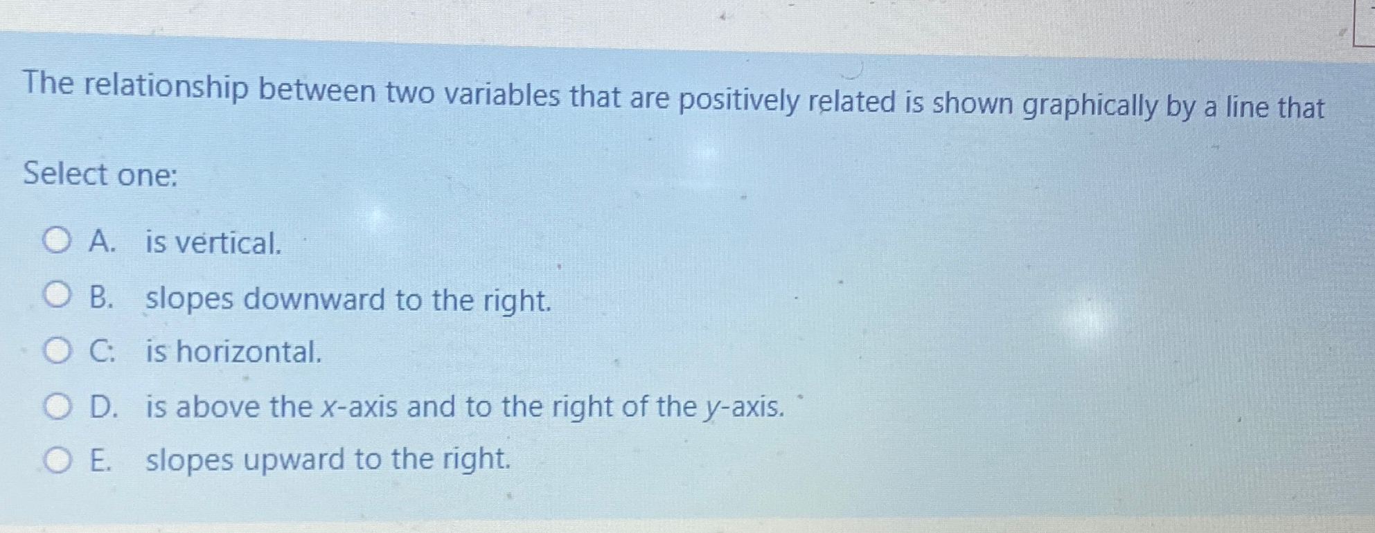 Solved The relationship between two variables that are | Chegg.com