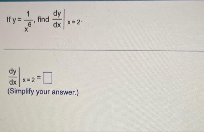 Solved If f(x)=2x2−2x+3, find f′(−1) f′(−1)= (Simplify your | Chegg.com
