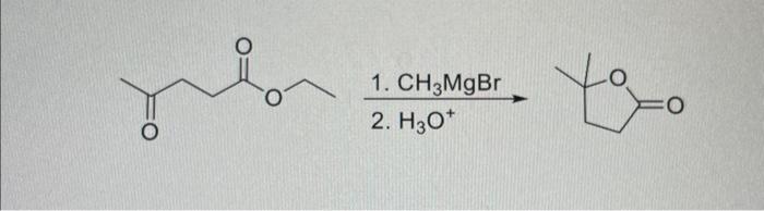 Solved 2. H3O+ 1. CH3MgBr | Chegg.com
