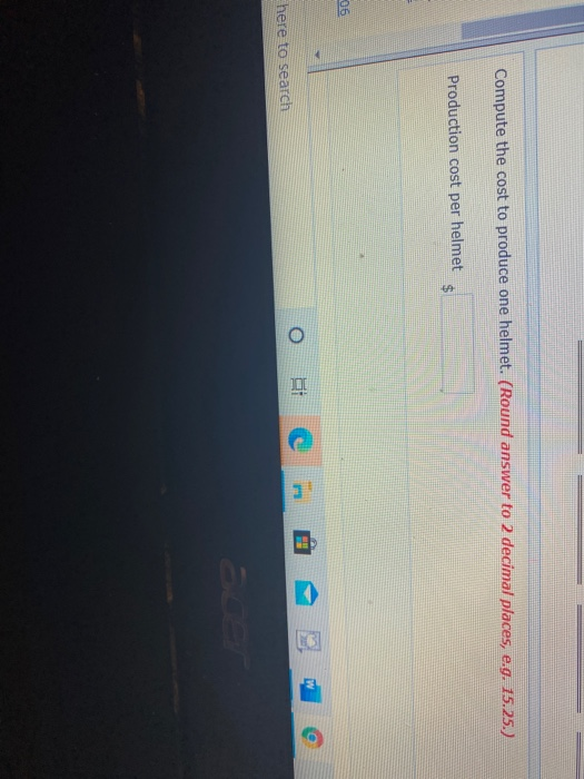 Solved CALCULATOR PRINTER VERSION BACK NE Practice Problem | Chegg.com