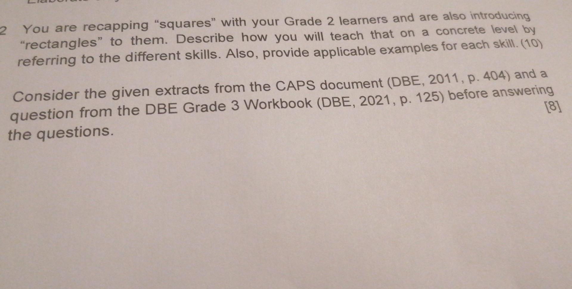 Solved You partially covered a shape with an A4 paper, as | Chegg.com