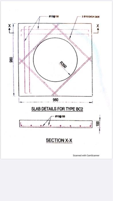 Solved WE WANT TO CAST A TOP SLAB FOR MANHOLES, WE DCIDED TO | Chegg.com