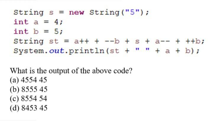 Solved Which of the following statement helps to open the | Chegg.com