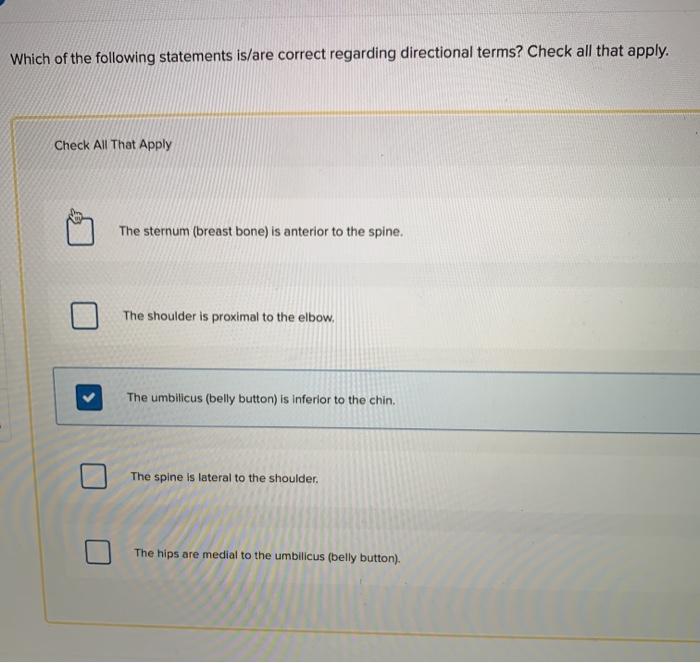 Solved Which of the following statements is/are correct | Chegg.com