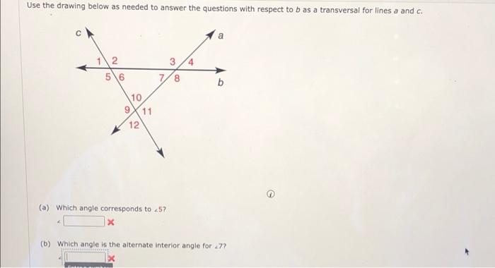 Solved Use the drawing below as needed to answer the | Chegg.com