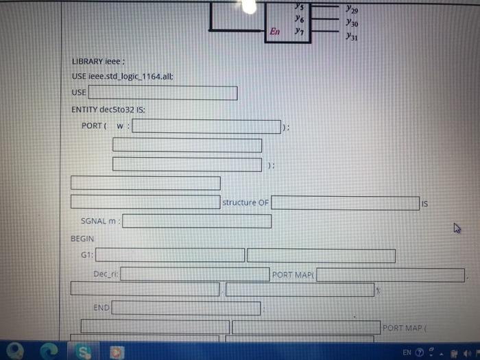 Consider the VHDL package containing the declaration | Chegg.com