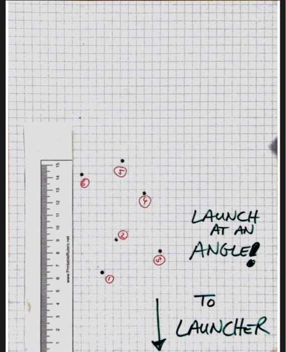 Projectile Motion Lab Activity Projectile Motion Lab | Chegg.com
