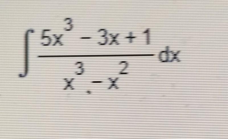 Solved Perform long division on the integr and, write the | Chegg.com
