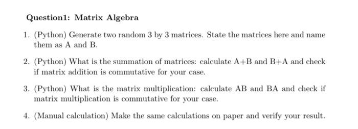 Solved 2. You are allowed to use MATLAB instead of Python. | Chegg.com