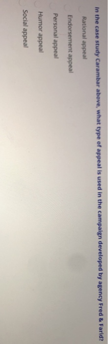 Solved 2 points Carambar case study Carambar is a French | Chegg.com