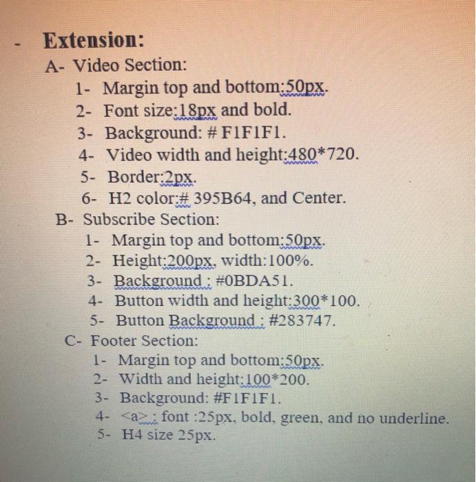 Solved Develop a webpage called lab4.html as follows: 1. The | Chegg.com