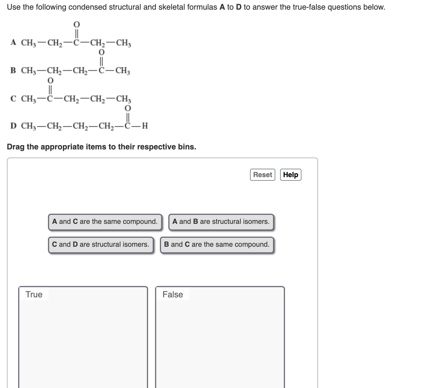 Solved Use the following condensed structural and skeletal | Chegg.com
