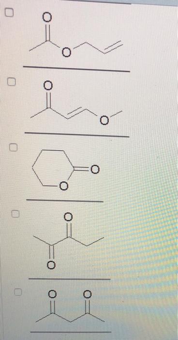 Solved A compound has a molecular formula of C5H8O2 and | Chegg.com