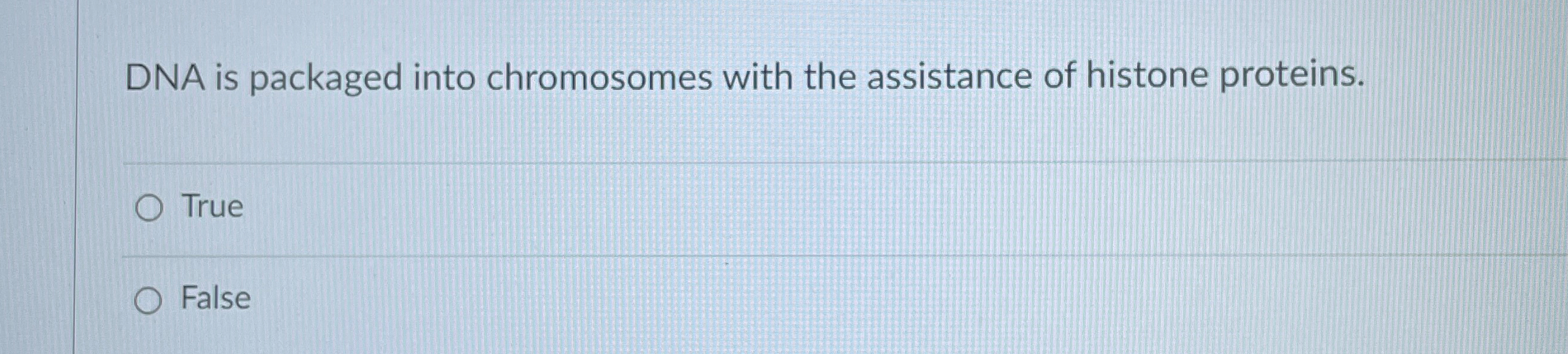 Solved DNA is packaged into chromosomes with the assistance | Chegg.com