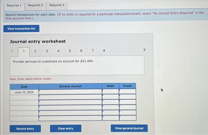 Solved Problem 5-3A (Algo) Record transactions related to | Chegg.com