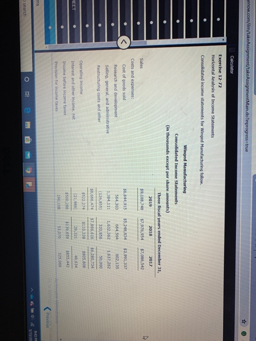 Solved menow.com/ilm/takeAssignment/take | Chegg.com