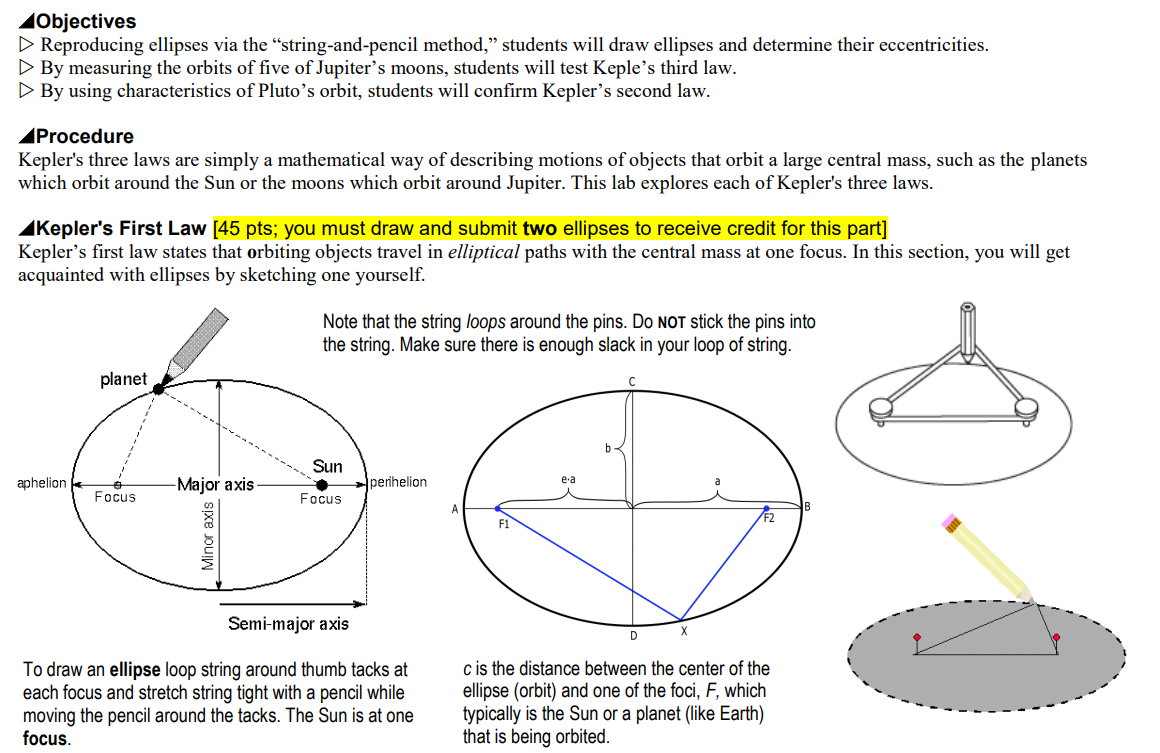 Solved DONT JUST GIVE ME STEPS DRAW BOTH ELLIPSES ON | Chegg.com