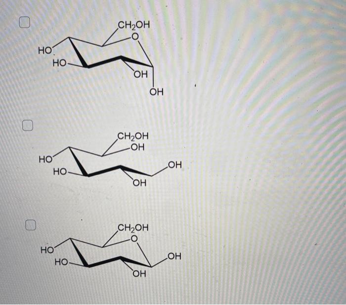 Solved Select the product(s) here. CH OH H30* НО НО он CHO н | Chegg.com