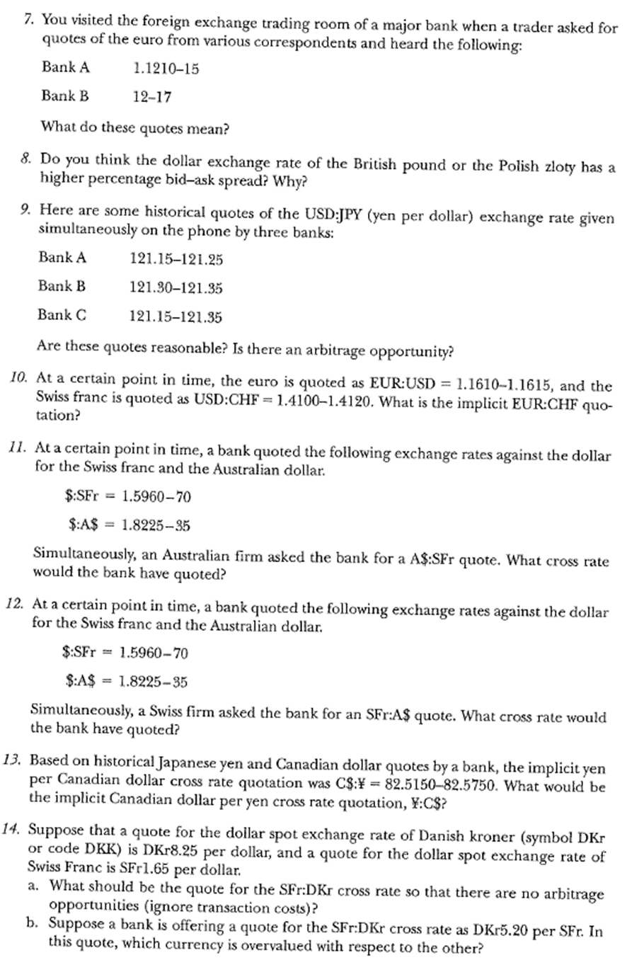 The Exercises 7-14 can be found from the Image | Chegg.com The Exercises 7-14 can be found from the Image | Chegg.com