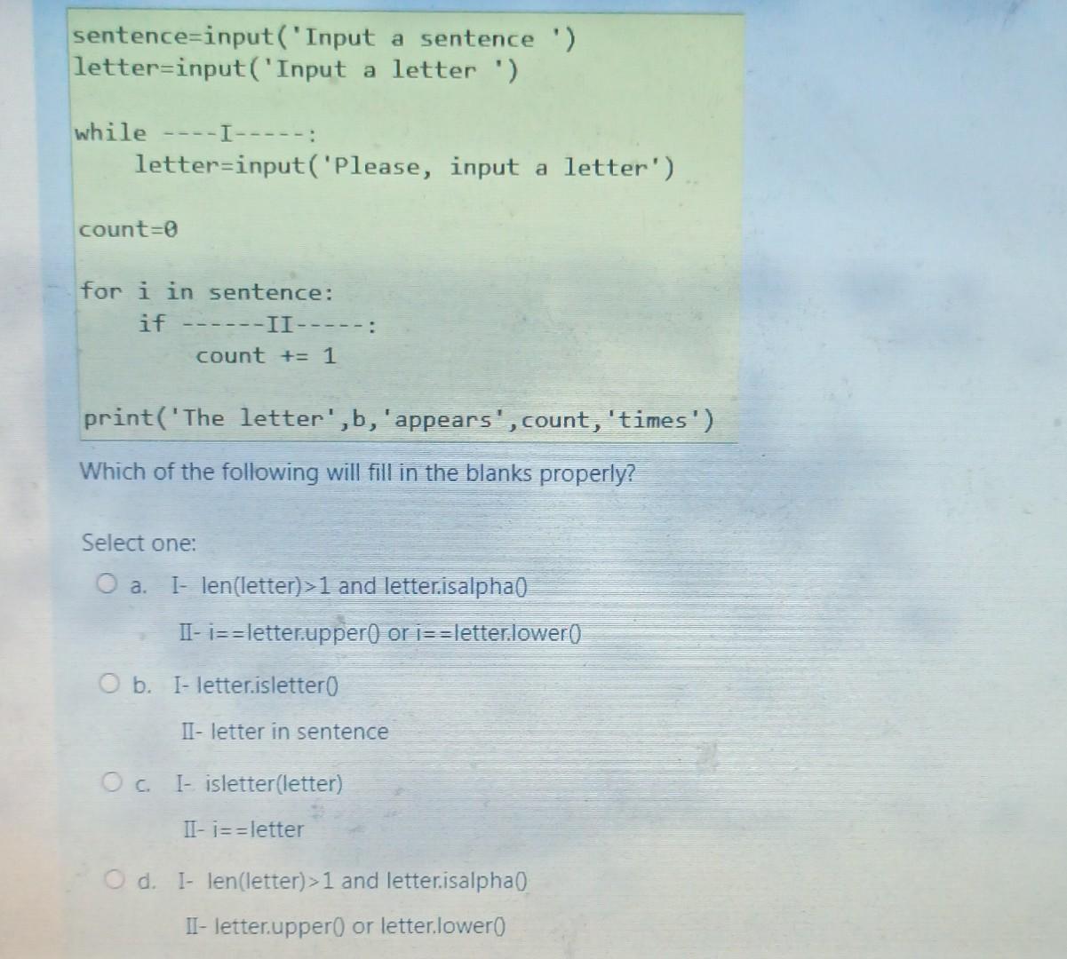 Solved Sentence Input Input A Sentence
