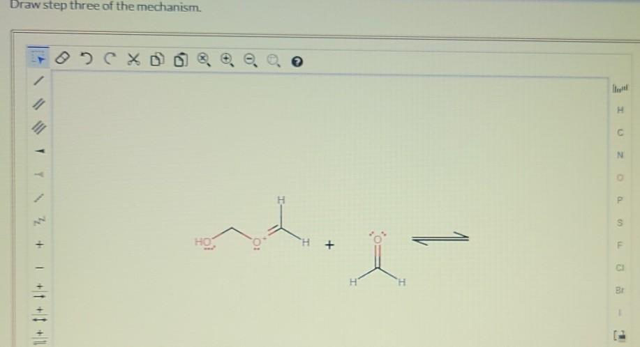 Solved Draw the mechanism for the reactions below (include | Chegg.com