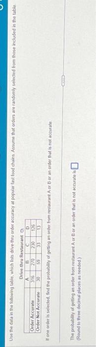 Use the data in the following table, which lists | Chegg.com