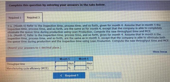 Solved Problem 10-19 (Algo) Internal Business Process | Chegg.com